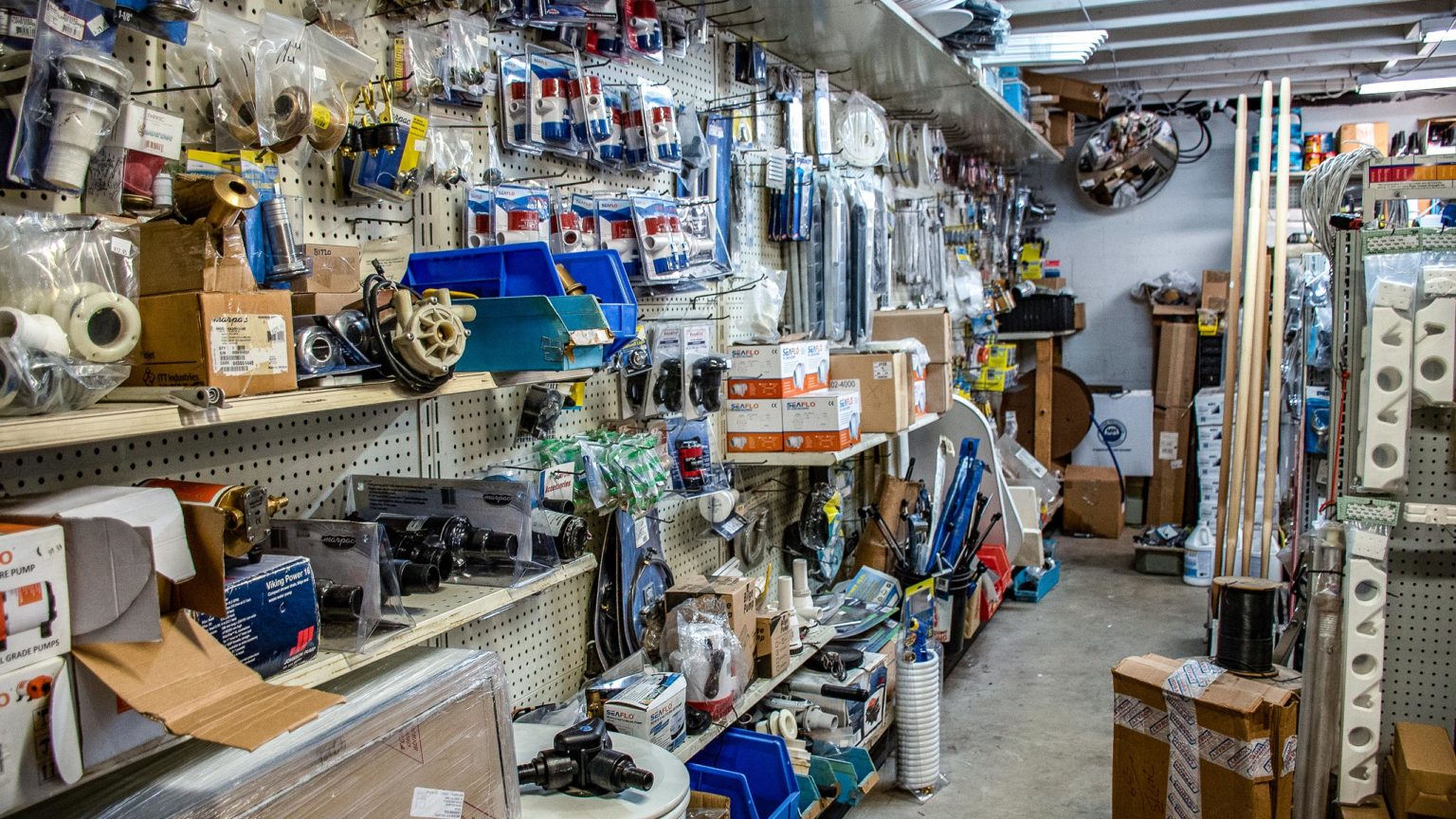 Don's Marine Surplus & Salvage Yard – New and Used, For All Your ...